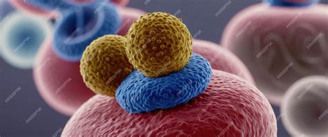 Microscopic View Of Chondrocytes Demonstrating Cellular Attachment And Growth Premium Ai