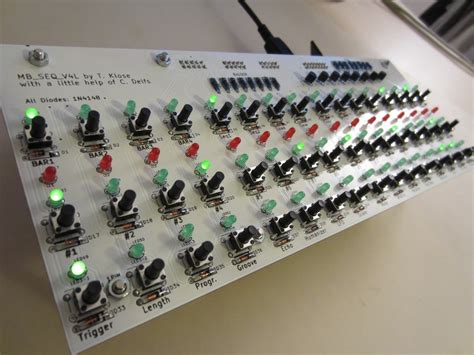 MATRIXSYNTH MIDIbox SEQ V4 Lite Released