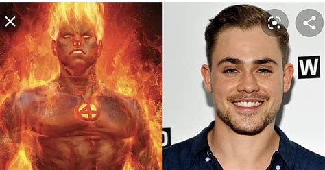 Johnny Storm Human Torch Fancast Dacre Montgomery Album On Imgur