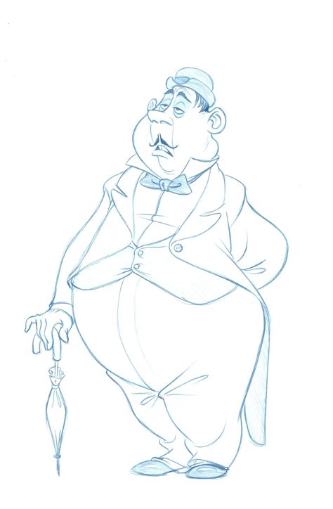 Randy Haycocks Art And Animation Character Design Sketches