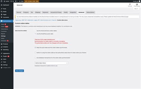 Hpos Order Sync Problem · Issue 35095 · Woocommercewoocommerce · Github