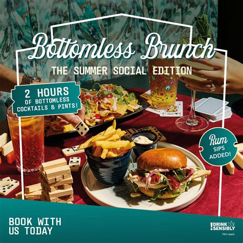 Bottomless Brunch The Distillery Leicester