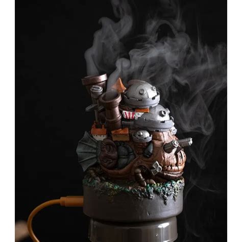 【部分在倉秒出！】吉卜力加濕器 ｜龍貓 多多龍 黑貓奇奇 卡西法 泡湯小鴨 霍爾的移動城堡 蝦皮購物