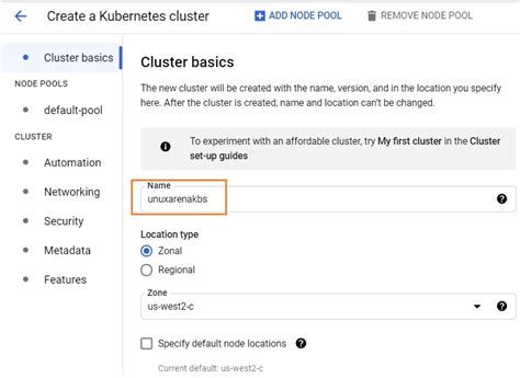 LAB Setup Google Kubernetes Engine Cluster In 10mins UnixArena
