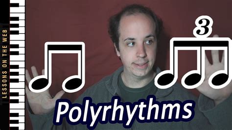 2 Vs 3 Polyrhythms Explained For Beginners Youtube