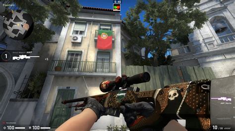 Csgo Awp Mortis Field Tested Youtube