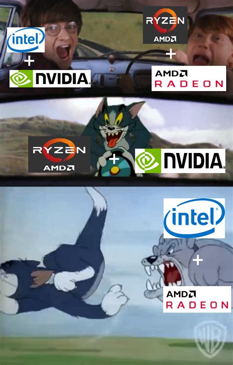 Cpu And Gpu Combinations Rpcmasterrace