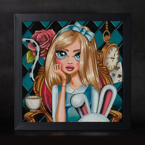 Series “las Nenas” La Nena De Wonderland Hivedeco