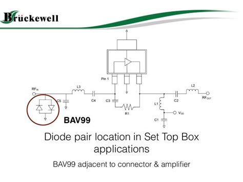 Bav99 Switching Diode Applciation
