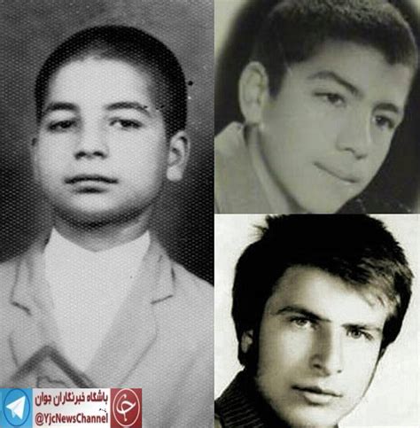 تصویر دوران نوجوانی برخی نامزدهای انتخابات ریاست جمهوری