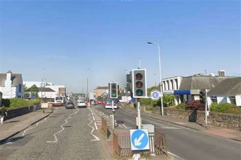 Scots Pensioner 87 Dies After Being Hit By Car In Rush Hour Traffic