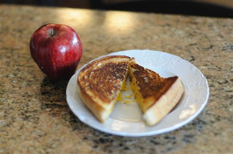 Moms Cookbook Grilled Cheese