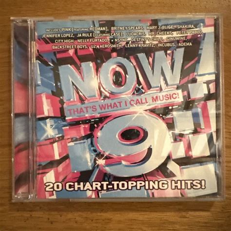 Now Thats What I Call Music 9 Double Cd Excellent To Mint Uk Issued