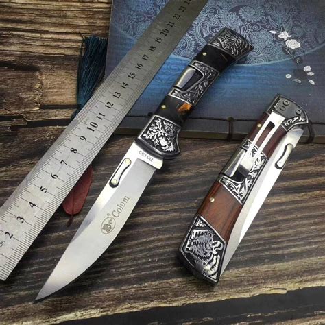 Multi Function Folding Knife 3cr13mov Portable Camping Mini Tactical