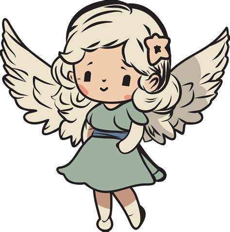 Cartoon Girl Angel