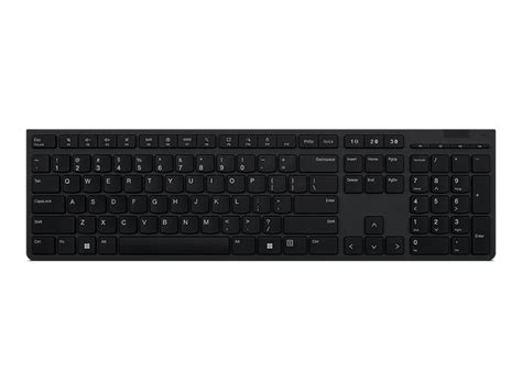 Lenovo Professional Keyboard Overview Specs Details Shi