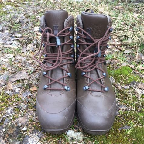 Ботинки Haix Mondo leicht. GORE-TEX . Голландия. Коричневые. - Старшина ...