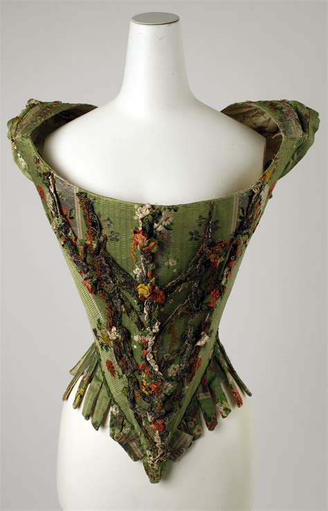 Bodice European The Metropolitan Museum Of Art