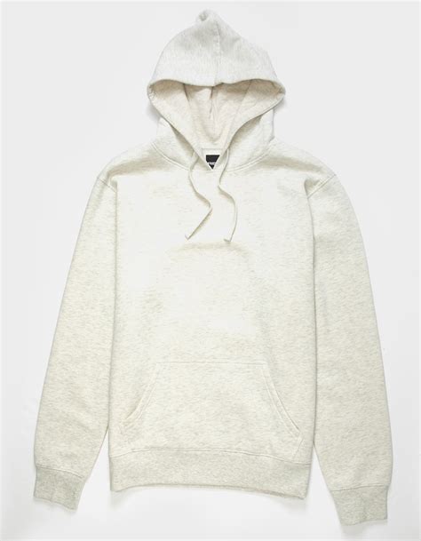 Rsq Mens Pullover Fleece Hoodie Oatmeal Tillys