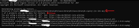 Bug Pack No Restore Info Shows In The Cli When Running Command