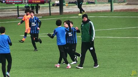 Fc Inter Academy 2009 Vs Fc Gldani მშვიდობის თასი 2023 Youtube