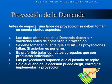 PPT Análisis y Proyección de la Demanda PowerPoint Presentation free download ID