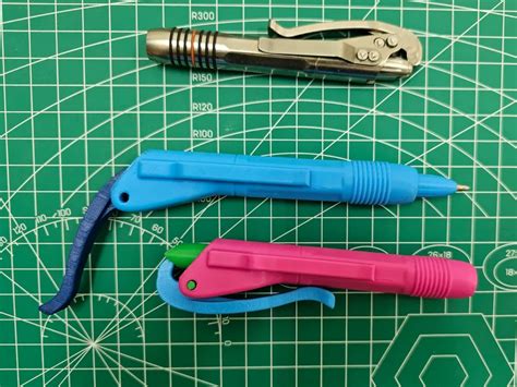 Microtech Siphon Pen Fidget Toy Edc微技术战术虹吸笔解闷神器 By 补补觉去 Makerworld