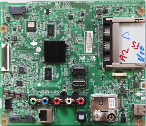 LG 43LH570V. Ремонт, схема, сервис
