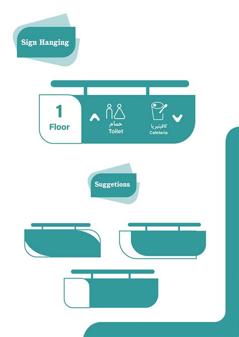 Sign System Behance
