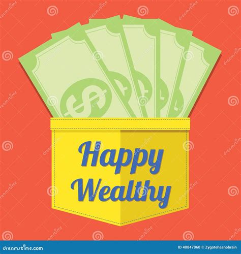 Happy Wealthy Guy Carrying Safe Full Of Money Lucky Successful Rich