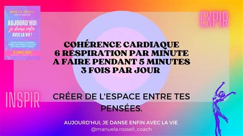 Exercice De Minutes De Coherence Cardiaque Affirmations Positives