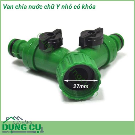 Van Chia Nước Chữ Y Có Khóa Loại Nhỏ