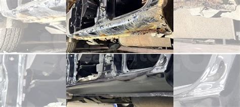 Ремонтные пороги на любой автомобиль кузовные купить в Братске ...