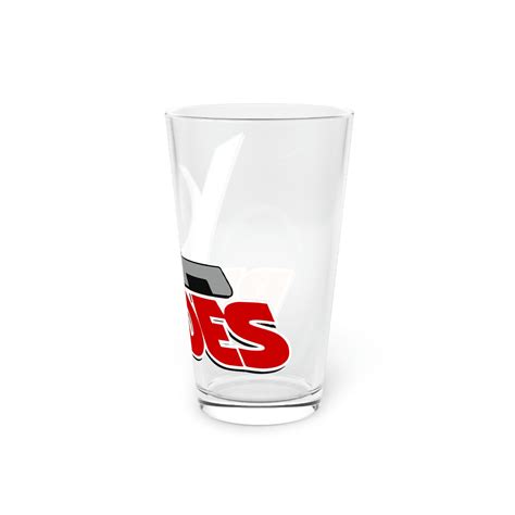 Kansas City Blades Pint Glass Vintage Ice Hockey