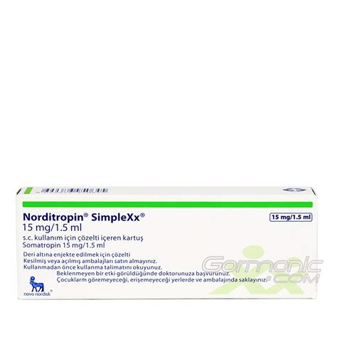 Buy Norditropin Simplexx 45 Iu 15 Mg 1 5 Ml — Novo Nordisk Original