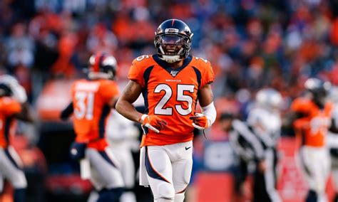 Denver Broncos Chris Harris Shelby Harris Endorse Dc Vance Joseph