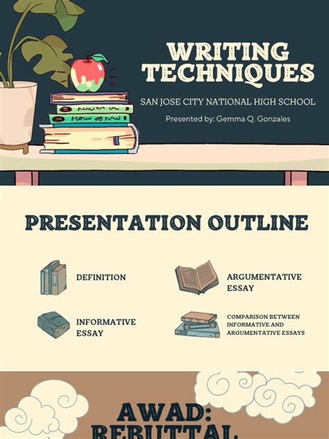 Demo Writing Techniques Pdf Essays Bat