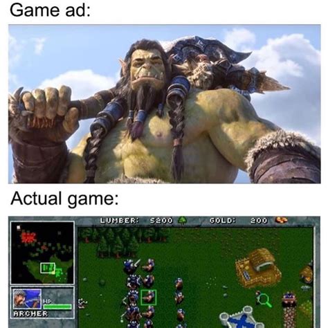 Game Ad Actual Game Funny