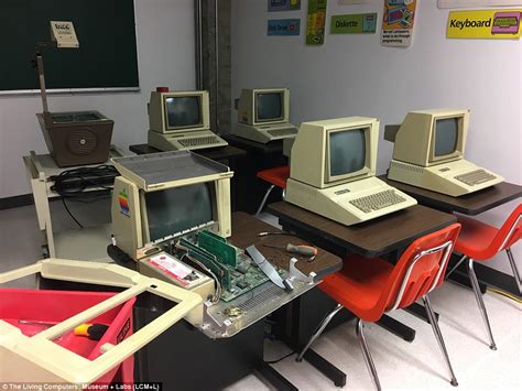 Did Your School Have A Computer Lab Like This Rnostalgia