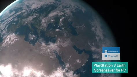 Ps3 Earth Screensaver For Pc Youtube