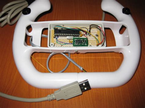 Accelerometer Controlled Usb Gamepad And Mouse Using Pic18f2550