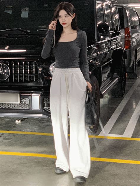 미로 쭈리 와이드팬츠 7color 에이블리