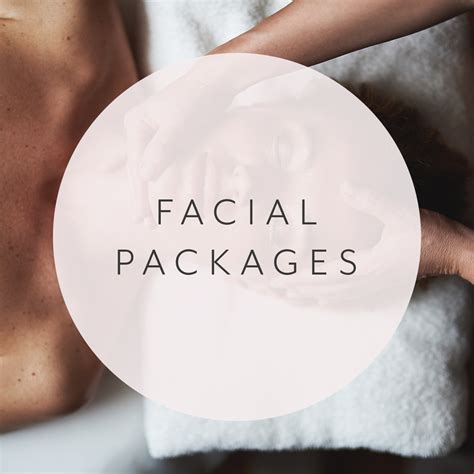 Facial Menu Botanicals Bakewell