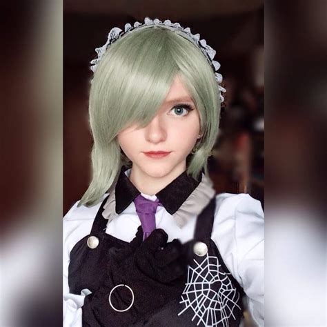 Kirumi Tojo Cosplay 💚 Danganronpa Amino