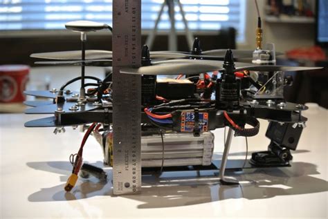 Backpack Folding Quadcopter Flite Test