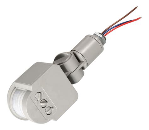 Detector De Sensor Infrarrojo Pir De Seguridad Led Exterior Cuotas
