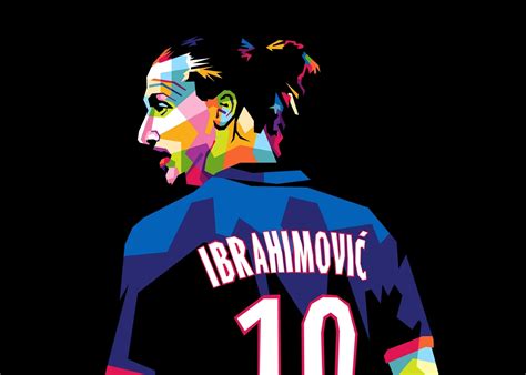 Ibrahimovic Posters And Prints By Muhammad Ardian Printler