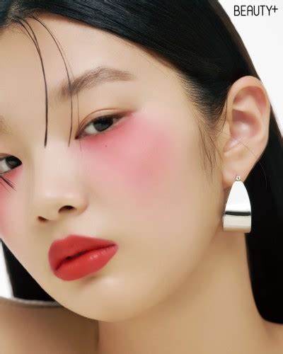 크고 넓게 올봄 블러셔 트렌드 네이버 포스트