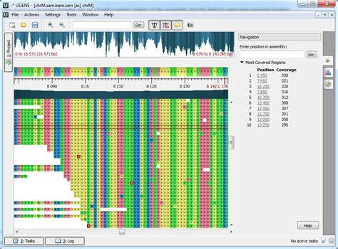 Navigation In Assembly Browser Ugene Documentation