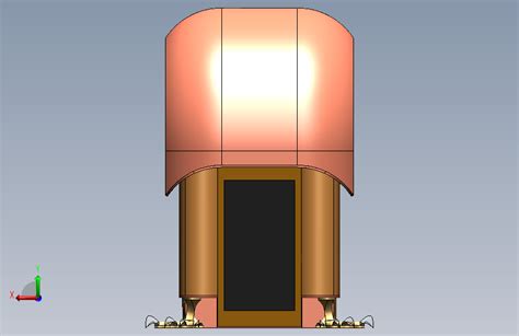 创意电脑机箱solidworks 2013模型图纸下载 懒石网